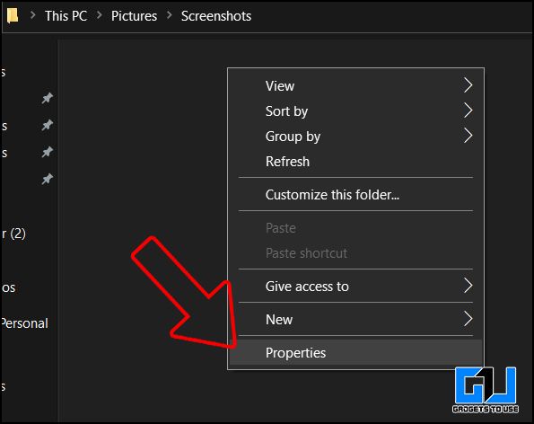 6 Ways to Fix Windows Not Saving Screenshot To Screenshots Folder – I ...